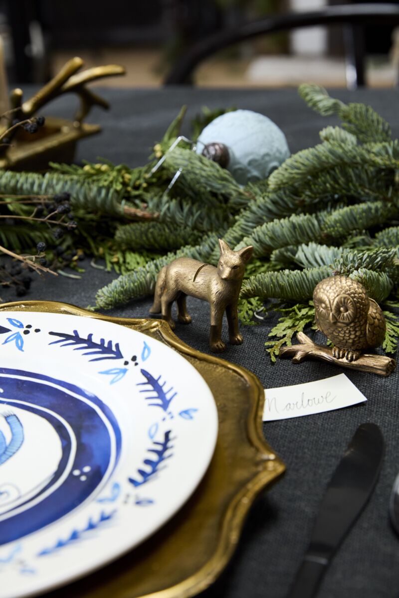 Accent Decor Enchanted Critter Name Card Holder - Fox – Bailey Road