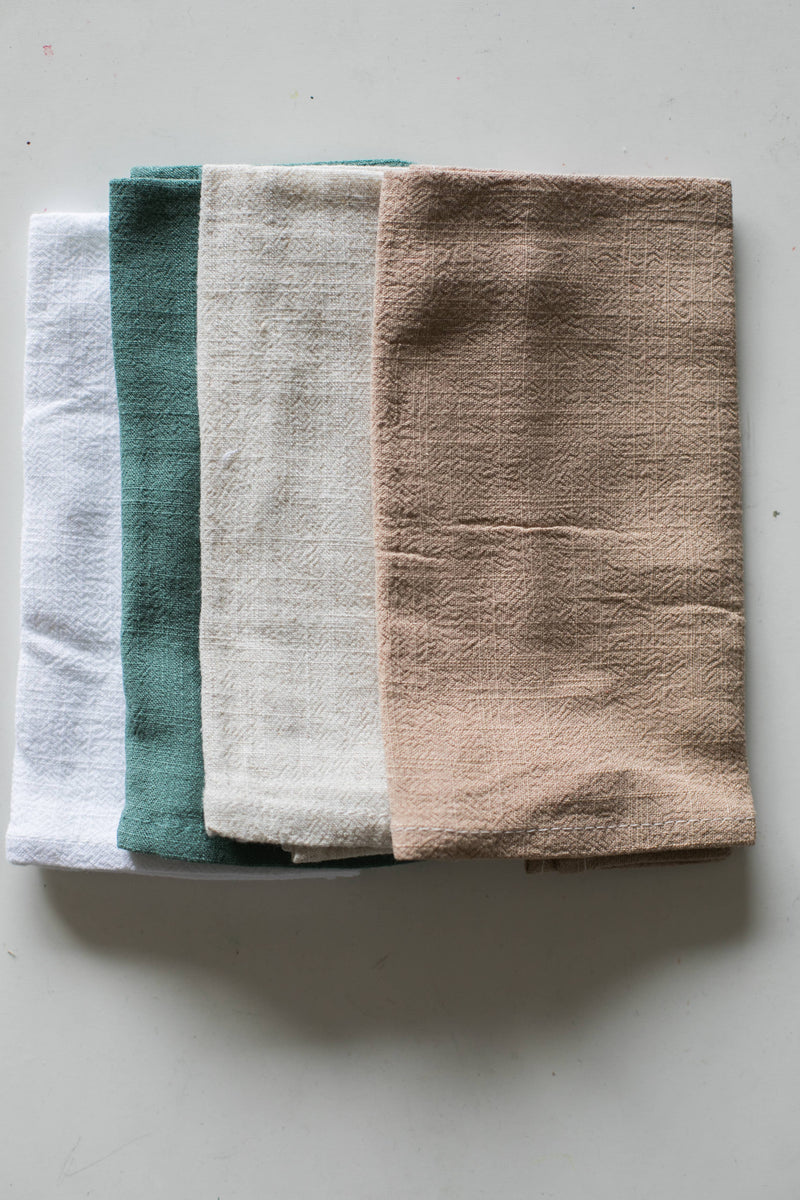Fodory Natural Colors Cotton Napkins: Apricot – Bailey Road