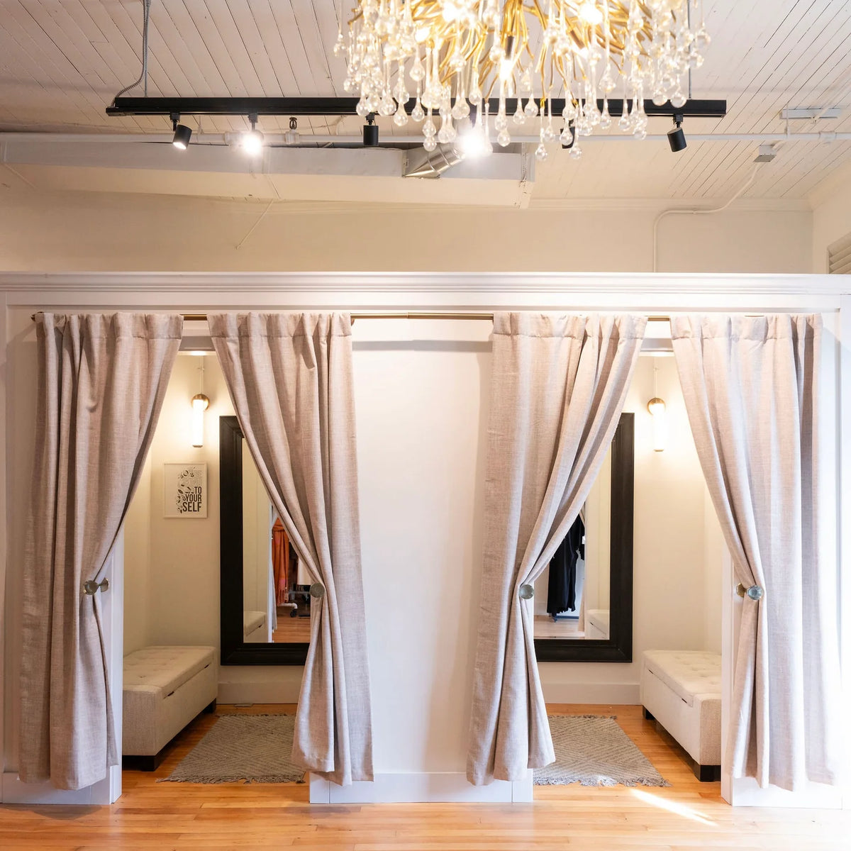 Geometry Rustle Tea Towel – Bailey Road