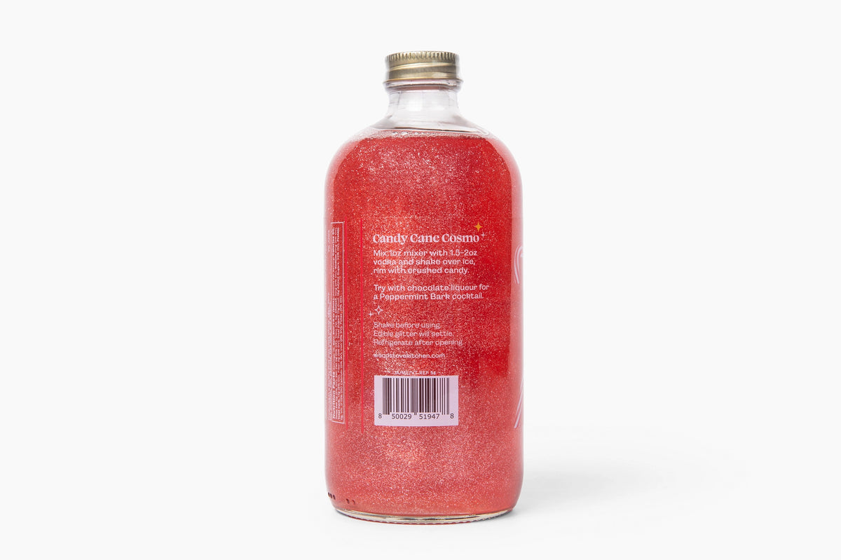 Wood Stove Kitchen Glitter Candy Cane Mixer - 16 oz. – Bailey Road