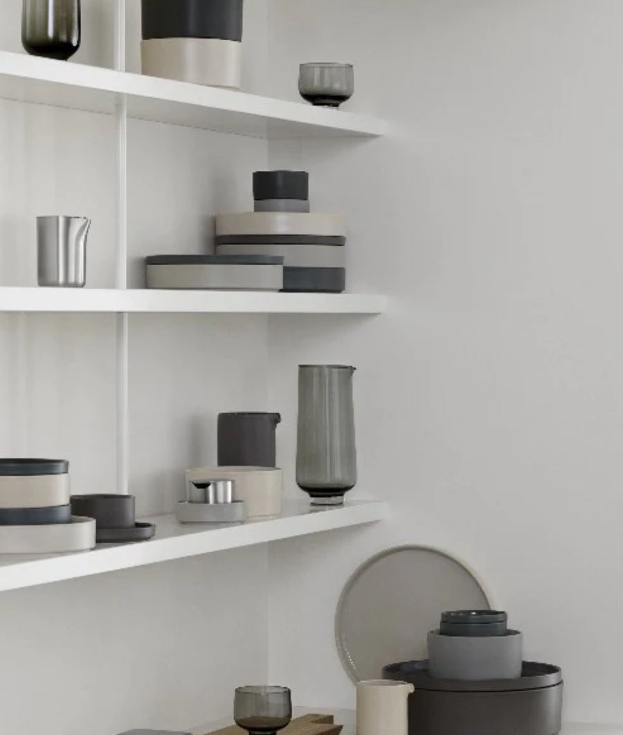 Blomus PILAR Snack Bowl - Mirage Grey – Bailey Road