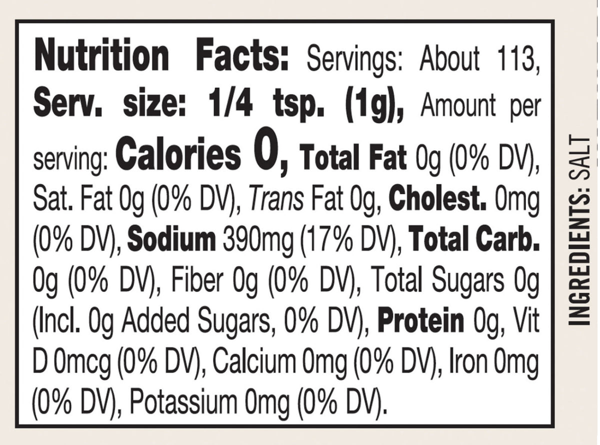 Finch & Fennel Himalayan Pink Salt – Bailey Road