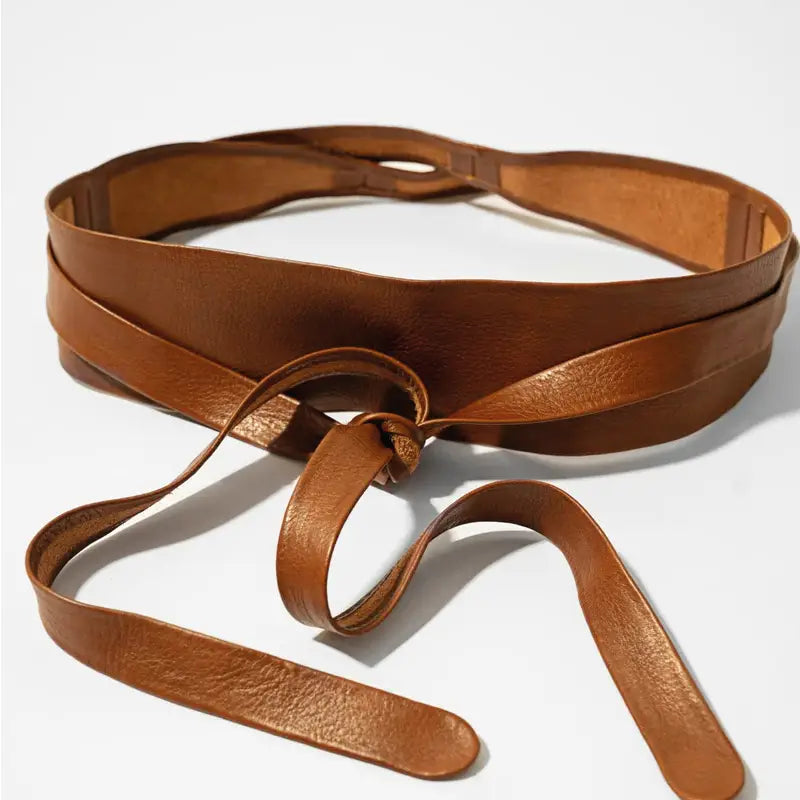 ADA Collection Belts Wrap Belt - whiskey – Bailey Road