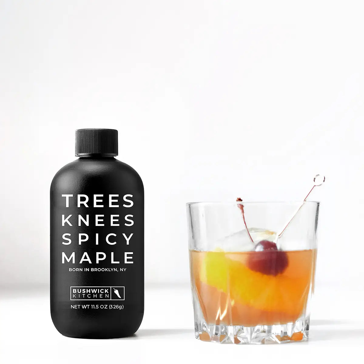 Bushwick Kitchen Trees Knees Spicy Maple Syrup – Bailey Road