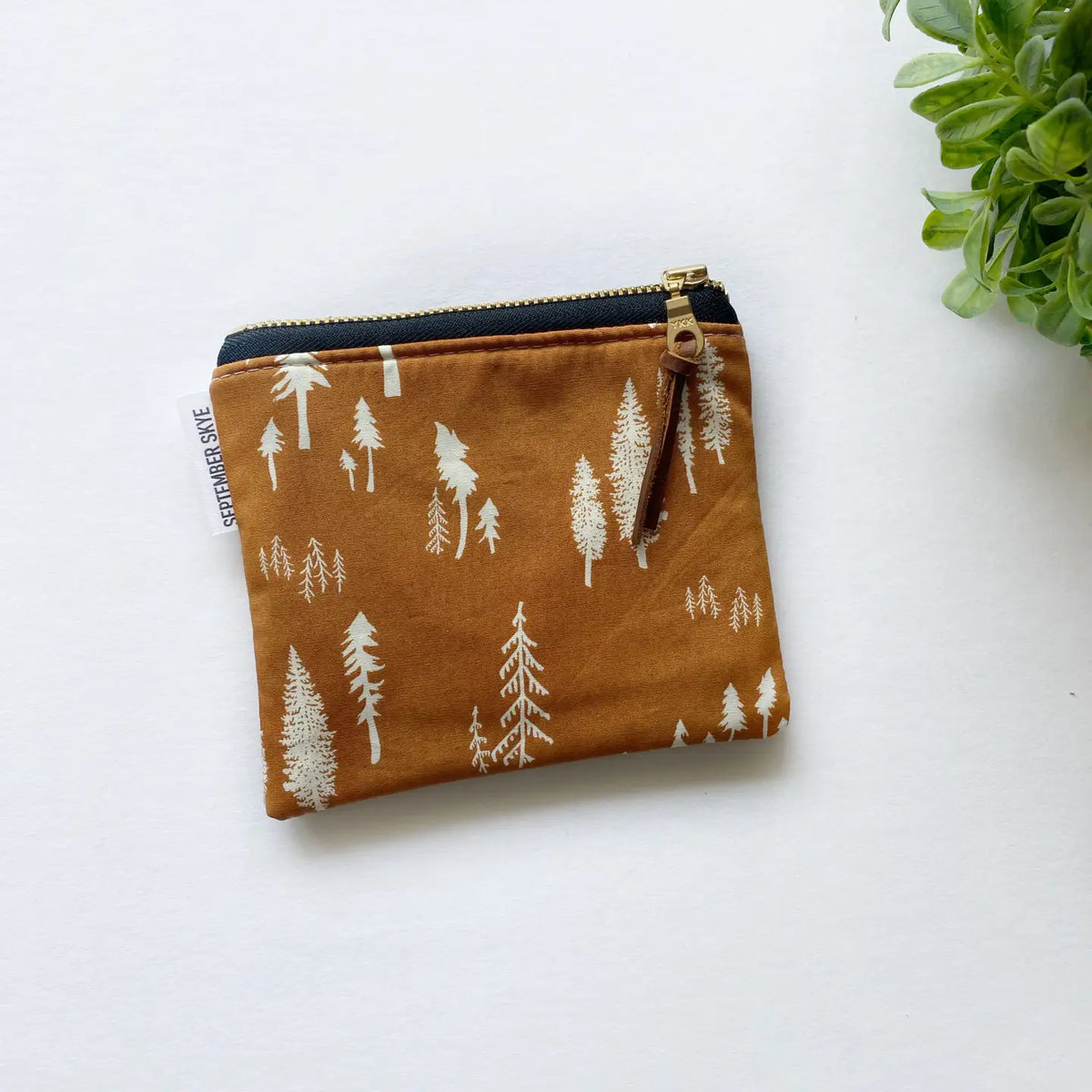 September Skye Bags & Accessories Small Square Pouch - Roots of Nature ...
