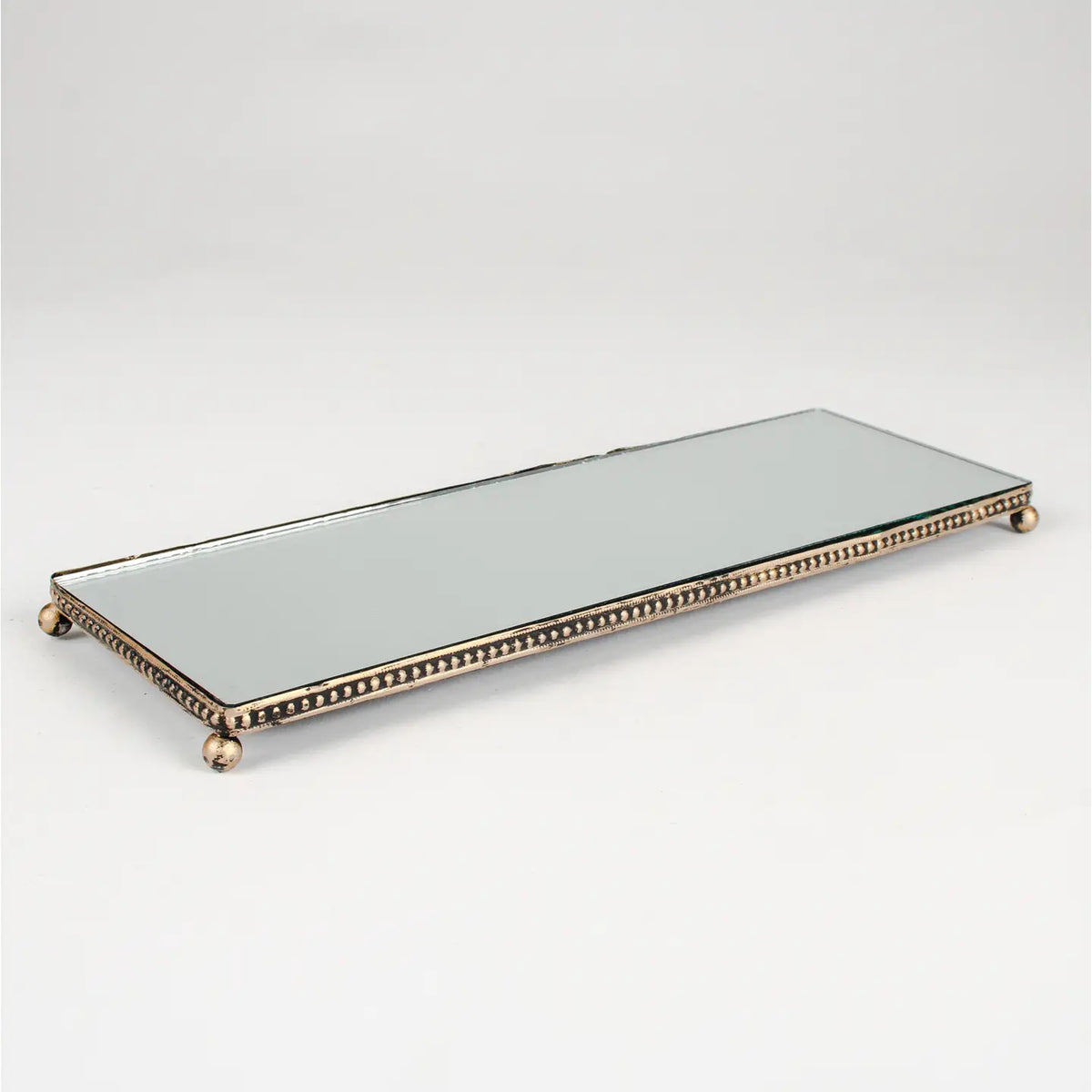 Originals International Ltd. Long Rectangular Mirrored Tray – Bailey Road
