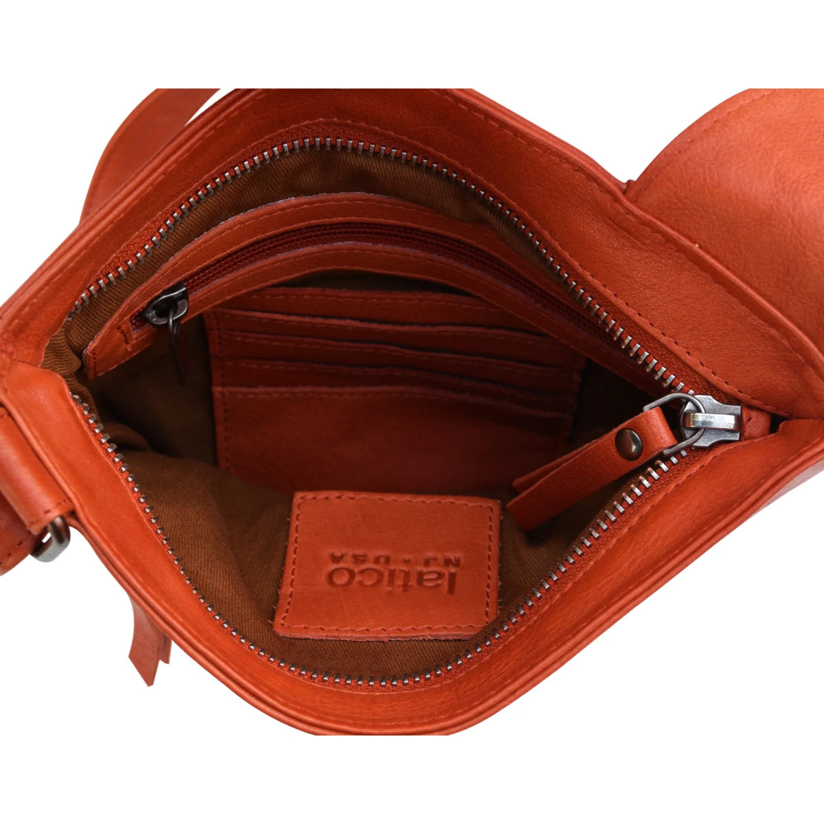 Latico Athena Crossbody Bag - Cognac – Bailey Road