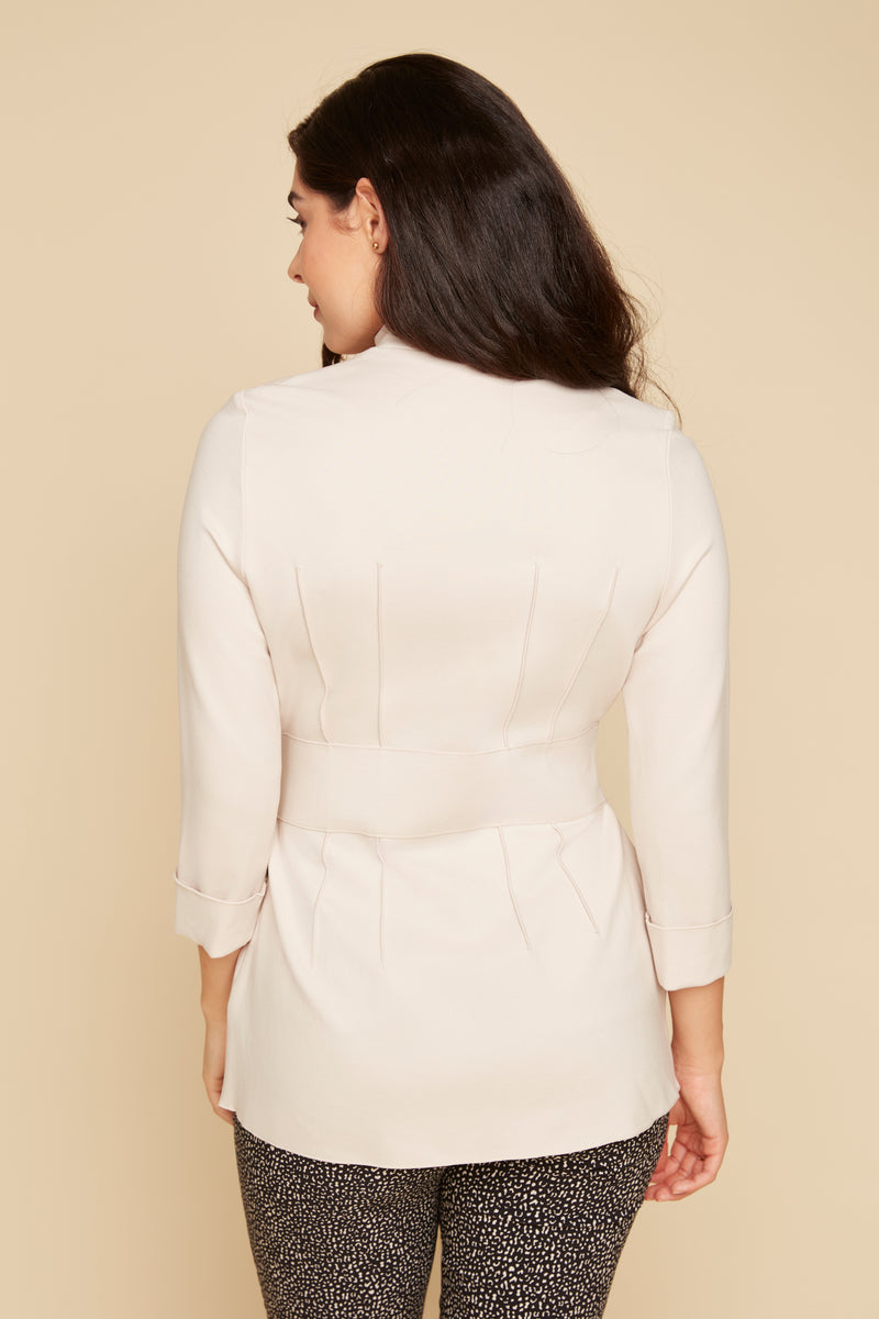 Renuar Belted Jacket - Oyster – Bailey Road