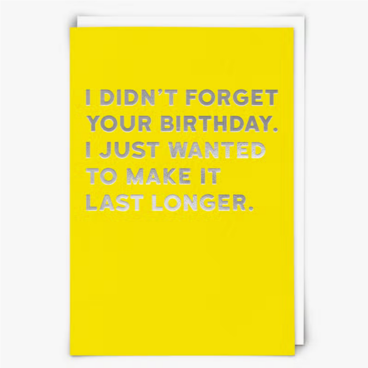 Redback CardsLLonger Belated Greeting Card – Bailey Road