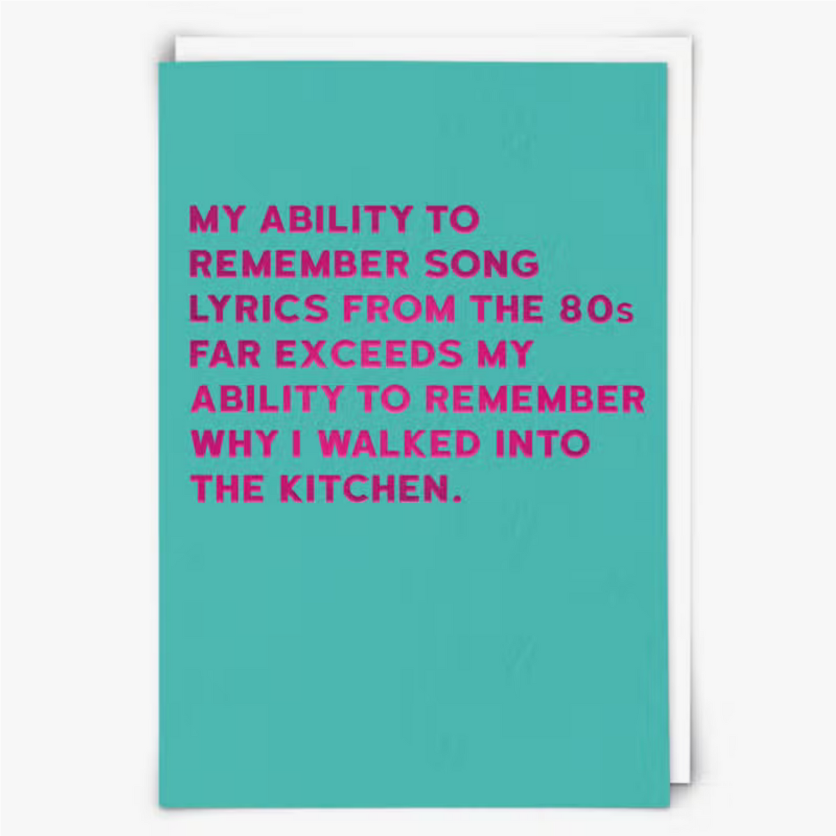 Redback CardsLMy Ability Greeting Card – Bailey Road