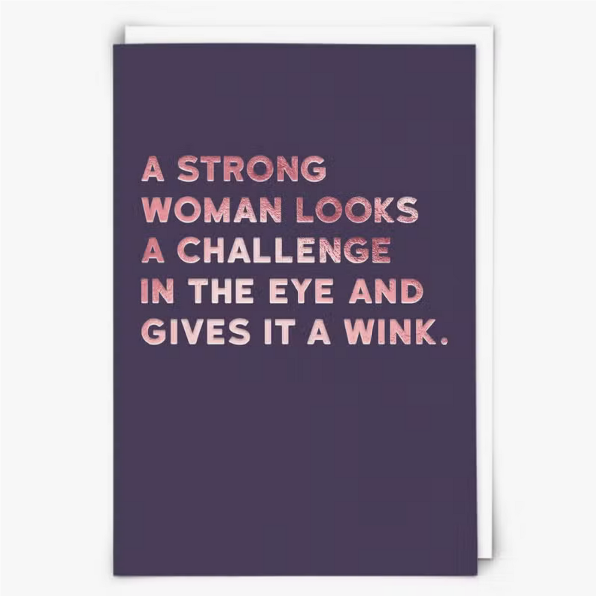 Redback Cards Wink Greeting Card – Bailey Road