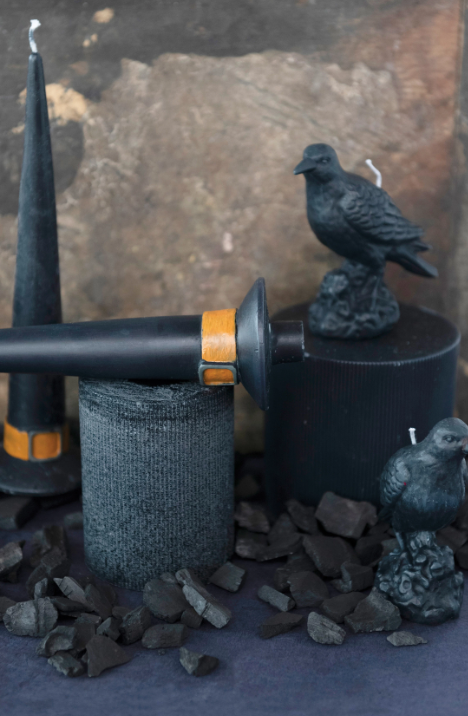 Creative Co-Op Crow Shaped Candle – Bailey Road