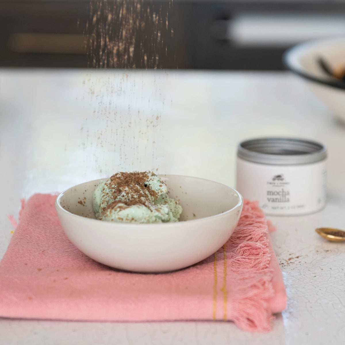 Finch & Fennel Mocha Vanilla Salt – Bailey Road