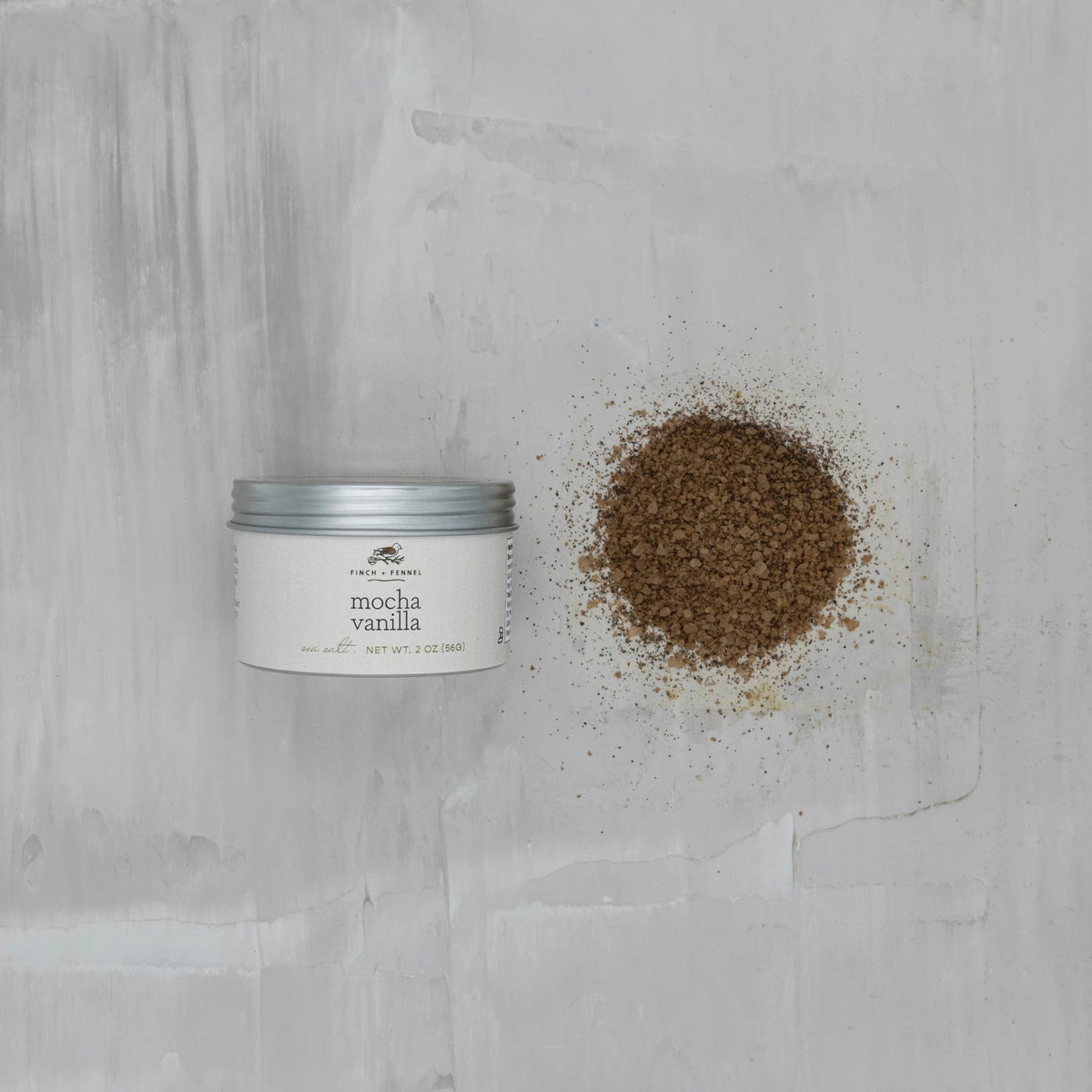 Finch & Fennel Mocha Vanilla Salt – Bailey Road