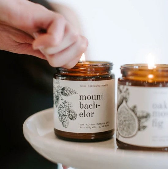 Broken Top Mount Bachelor Candle - 9 oz. – Bailey Road