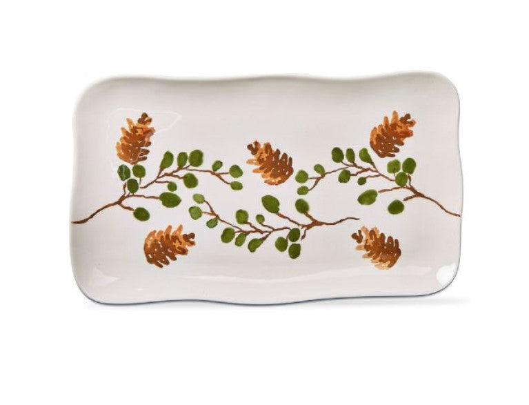 Tag Pine Cone Platter – Bailey Road