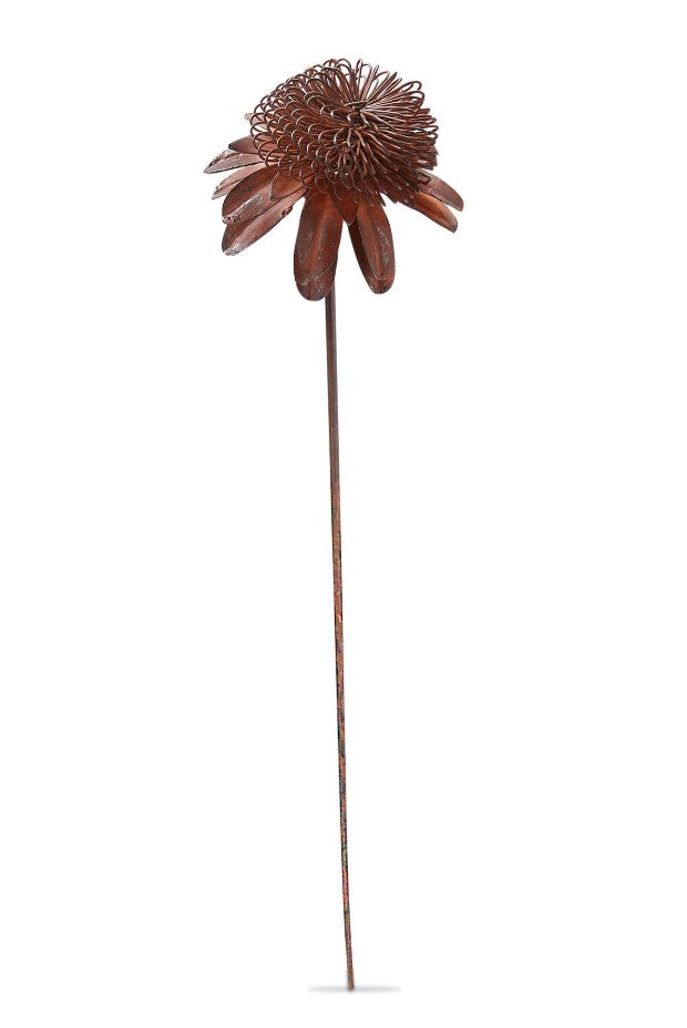 Tag Rust Metal Flower Stem – Bailey Road